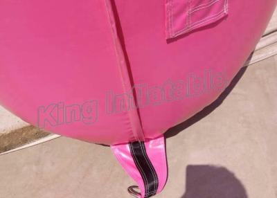 Cina PVC gonfiabile dell'acquascivolo emozionante su ordinazione di volo con il ventilatore in vendita