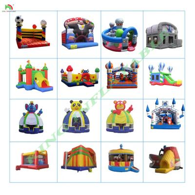 China Customized Outdoor Kids Adults Party Jumping Bouncy Castle Water Slide Toboggan Gonflable Inflatable Water Slid for sale