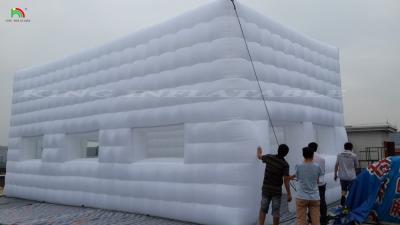China Aufblasbares weißes Zelt für Veranstaltungen zu verkaufen
