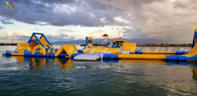 China Inflatable Water Park Floating Aqua Park Water Amusement Park Inflatable Water Park Equipment for sale