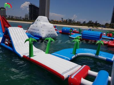 Cina Parco acquatico gonfiabile Parco acquatico di divertimento Parco acquatico gonfiabile galleggiante in vendita