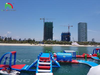 Cina Parco acquatico gonfiabile Parco acquatico di divertimento Parco acquatico gonfiabile galleggiante in vendita
