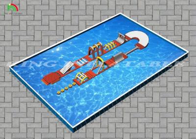 China Infláveis Jogos aquáticos Mar Flutuante Inflável Jogos aquáticos Equipamento de jogos de parque à venda