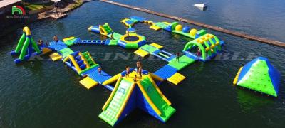 中国 充電可能な浮遊水上公園設備 販売のため