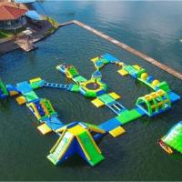 China Inflatable Floating Water Park Equipment for sale