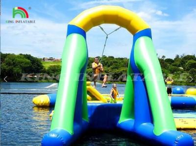 China Equipamento de parque aquático flutuante inflável à venda