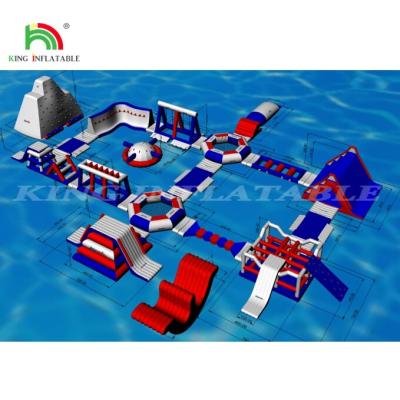 Cina Attrezzature per giochi acquatici gonfiabili galleggianti personalizzate in vendita