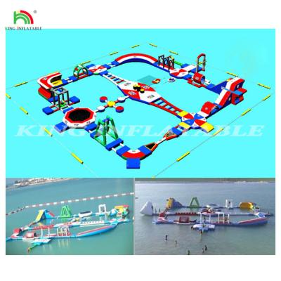 Cina Parco acquatico galleggiante gonfiabile Parco di divertimenti acquatici attrezzature gonfiabili in vendita