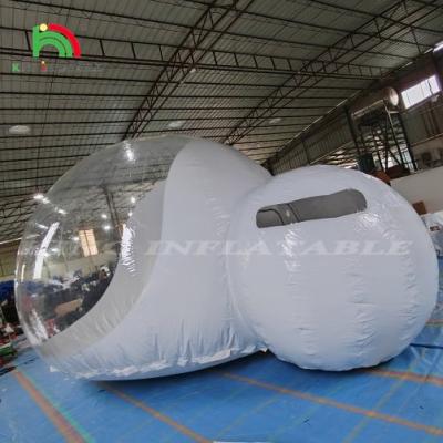 China Kids Party Clear Inflatable Dome Bubble Tent Transparent Inflatable Bubble House for sale