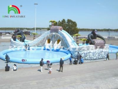 Cina Piscine gonfiabili Parco acquatico Pallone da nuoto Giocattoli Piscine Scivolo d'acqua gonfiabile Per bambini e adulti in vendita