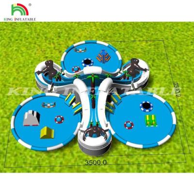 Cina Piscine gonfiabili Parco acquatico Pallone da nuoto Giocattoli Piscine Scivolo d'acqua gonfiabile Per bambini e adulti in vendita