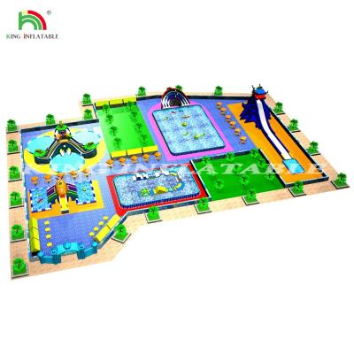 Cina Sliding con piscina ad inondazione in vendita