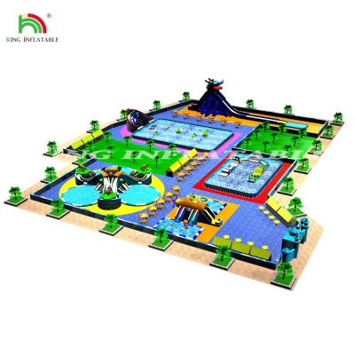 Cina Sliding con piscina ad inondazione in vendita