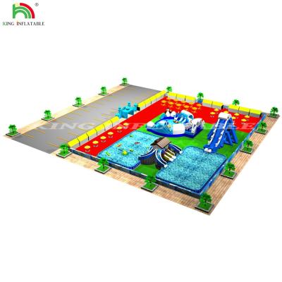 Cina Parco acquatico commerciale galleggiante gonfiabile colore personalizzato in vendita