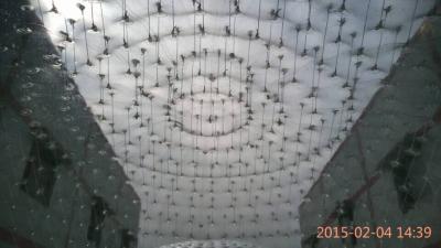 China Tenda de bolhas de lonas de PVC de 0,6 mm, inflável, clara para eventos à venda