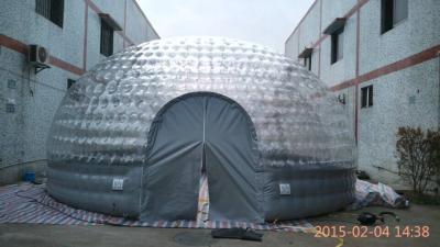China Tenda de bolhas de lonas de PVC de 0,6 mm, inflável, clara para eventos à venda