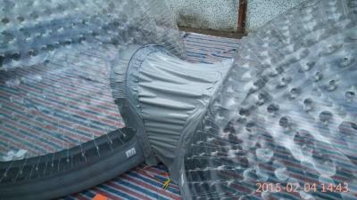 China Tenda de bolhas de lonas de PVC de 0,6 mm, inflável, clara para eventos à venda
