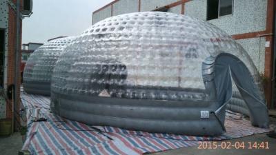 China Tenda de bolhas de lonas de PVC de 0,6 mm, inflável, clara para eventos à venda