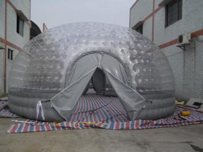 China Tenda de bolhas de lonas de PVC de 0,6 mm, inflável, clara para eventos à venda