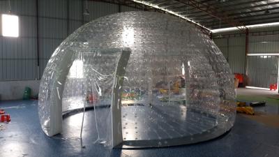 Cina Portabile all'aria aperta, personalizzato, trasparente, gonfiabile, con cupola, copertura piscina, tenda a bolla in vendita