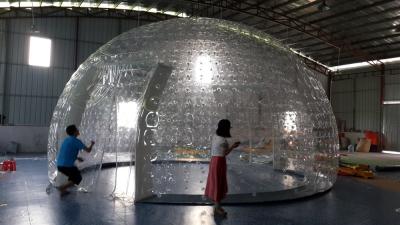 Cina Portabile all'aria aperta, personalizzato, trasparente, gonfiabile, con cupola, copertura piscina, tenda a bolla in vendita