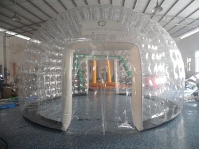 Cina Portabile all'aria aperta, personalizzato, trasparente, gonfiabile, con cupola, copertura piscina, tenda a bolla in vendita