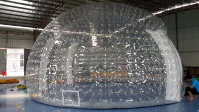 Cina Portabile all'aria aperta, personalizzato, trasparente, gonfiabile, con cupola, copertura piscina, tenda a bolla in vendita