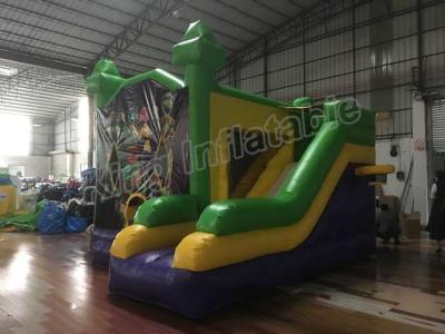 Cina Castello rimbalzante gonfiabile della tartaruga mutante adolescente di Ninja per i bambini in vendita