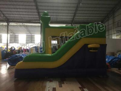Cina Castello rimbalzante gonfiabile della tartaruga mutante adolescente di Ninja per i bambini in vendita