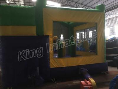 Cina Castello rimbalzante gonfiabile della tartaruga mutante adolescente di Ninja per i bambini in vendita