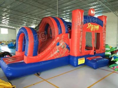 China Hot  Inflatable Spider Man , Inflatable Jumping Castle For Indoor And Outdoor Use for sale