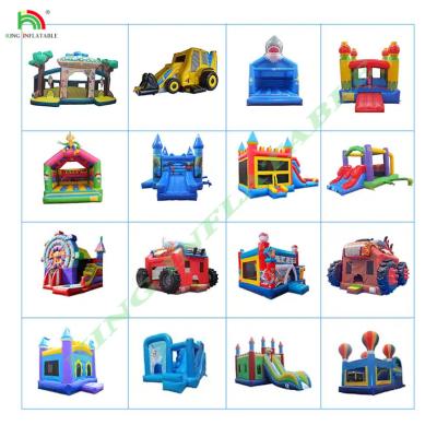 Cina Bambini Moonwalk gonfiabile Saltatore d'acqua Bouncer Castello saltatore Commerciale Bounce House Affitti festa in vendita