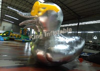 China Customized Big Inflatable Duck Character Cartoon / Animal For Advertising for sale