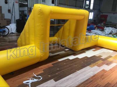 中国 催し物のための単層の屋外の膨脹可能なフットボール競技場 販売のため