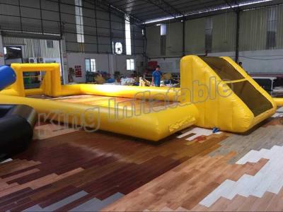 中国 催し物のための単層の屋外の膨脹可能なフットボール競技場 販売のため