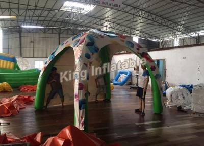 China New Design 3*3m Airtight Inflatable Spider Tent For Advertising Or Event for sale