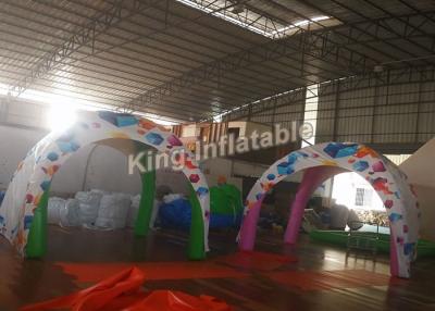 China New Design 3*3m Airtight Inflatable Spider Tent For Advertising Or Event for sale