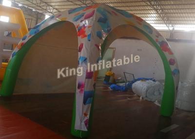 China New Design 3*3m Airtight Inflatable Spider Tent For Advertising Or Event for sale