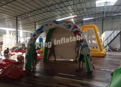 China New Design 3*3m Airtight Inflatable Spider Tent For Advertising Or Event for sale