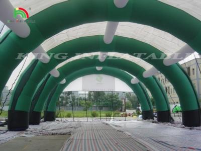 China Commerical Giant Portable Inflatable Bunker Filed Inflatable Paintball Arena for Sale for sale