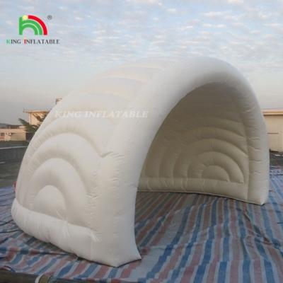 China Outdoor Clear Air Dome Lawn Transparent Camping Inflatable Luna Bubble Tent For Event for sale