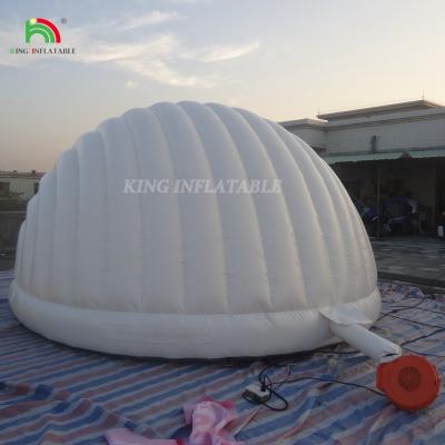 China Outdoor Clear Air Dome Lawn Transparent Camping Inflatable Luna Bubble Tent For Event for sale