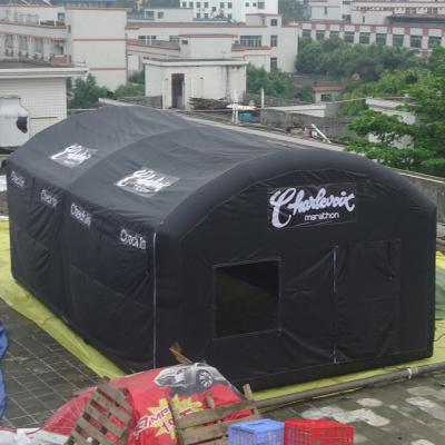 중국 인기 있는 휴대용 펌플러블 나이트클럽 디스코 조명 음악 바 펌플러블 큐브 파티 이벤트용 펌플러블 텐트 판매용