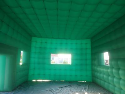 중국 파티 이벤트 텐트용 상업용 부풀이 큐브 텐트 야외 대형 부풀이 텐트 판매용