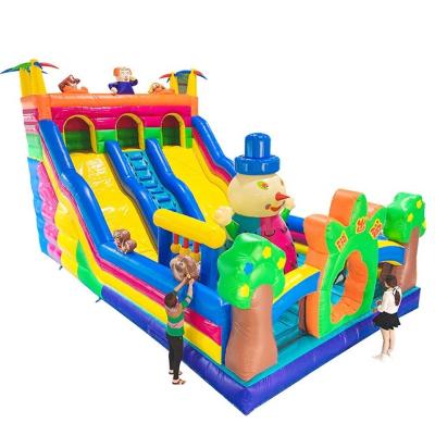 Cina Customized Commercial Pvc Oxford Bouncer gonfiabile Bounce House Castello per parco giochi per bambini in vendita