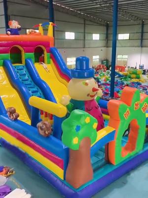 Cina Customized Commercial Pvc Oxford Bouncer gonfiabile Bounce House Castello per parco giochi per bambini in vendita