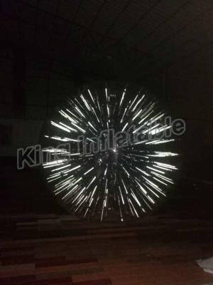 Cina Palla gonfiabile umana di Zorb di vendita calda con la luce del LED per i bambini e gli adulti in vendita