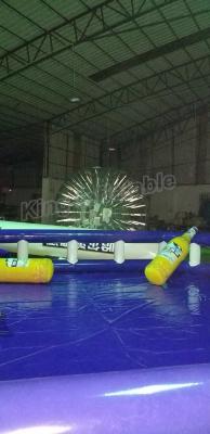 Cina Palla gonfiabile umana di Zorb di vendita calda con la luce del LED per i bambini e gli adulti in vendita
