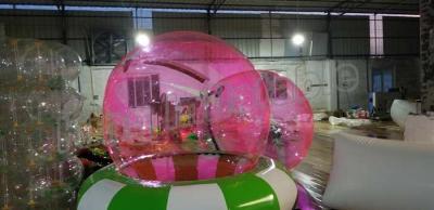 China De kinderen rangschikken Opblaasbare Gang op Waterbal, Opblaasbare Hamsterbal Te koop