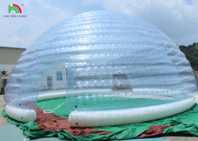 China Custom Waterproof Transparent Lgloo Party Tent Inflatable Dome Tents For Sale for sale